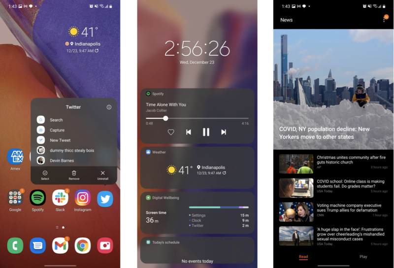 Samsung One UI 3.1 review: Subtle changes create a big impact | Android ...