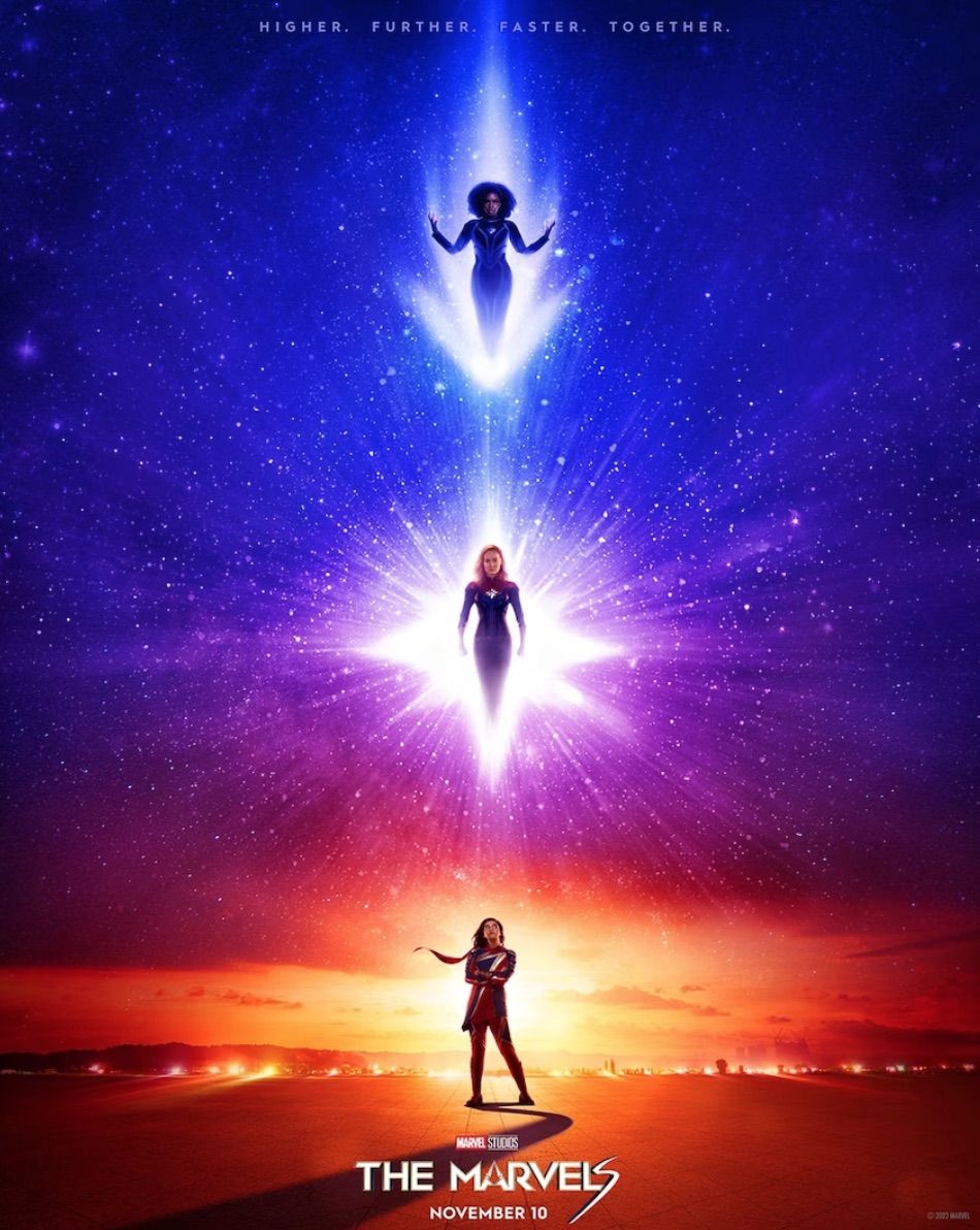 'The Marvels' trailer reveals new team of intergalactic heroes | Space