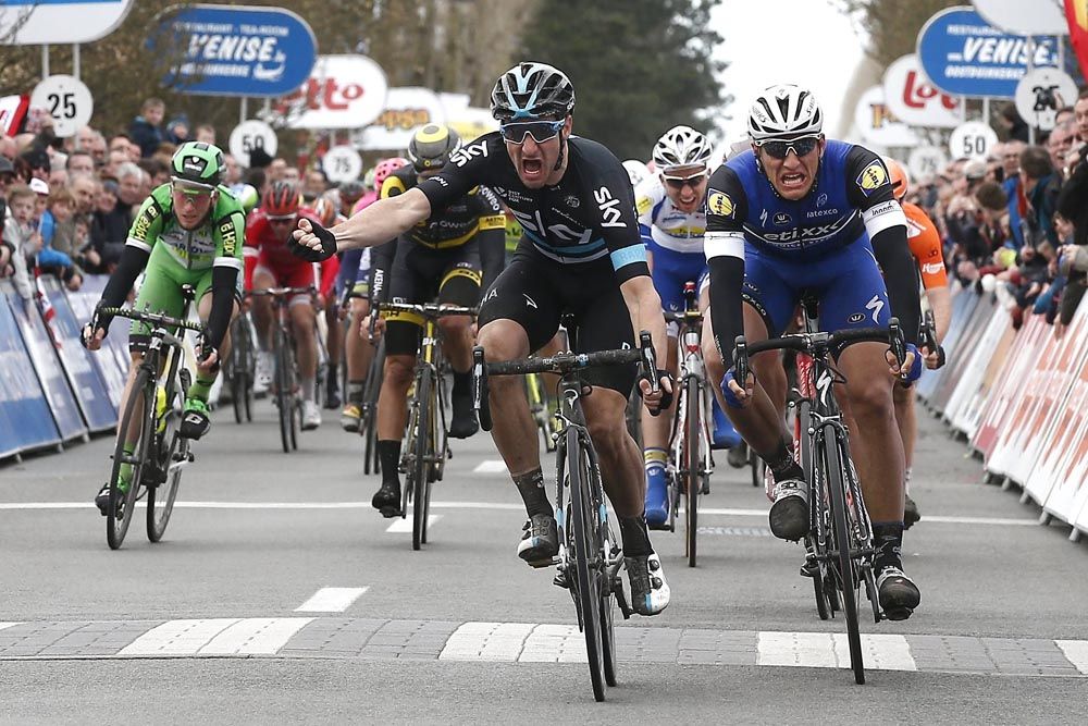 'Sprinting in Team Sky is different to sprinting in other teams ...