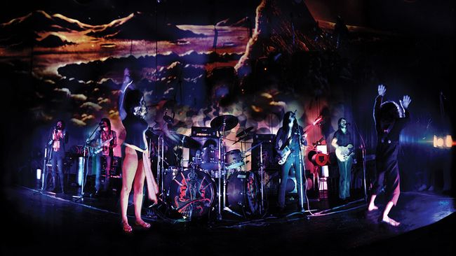 “People came up to us after gigs and said our music terrified them ...