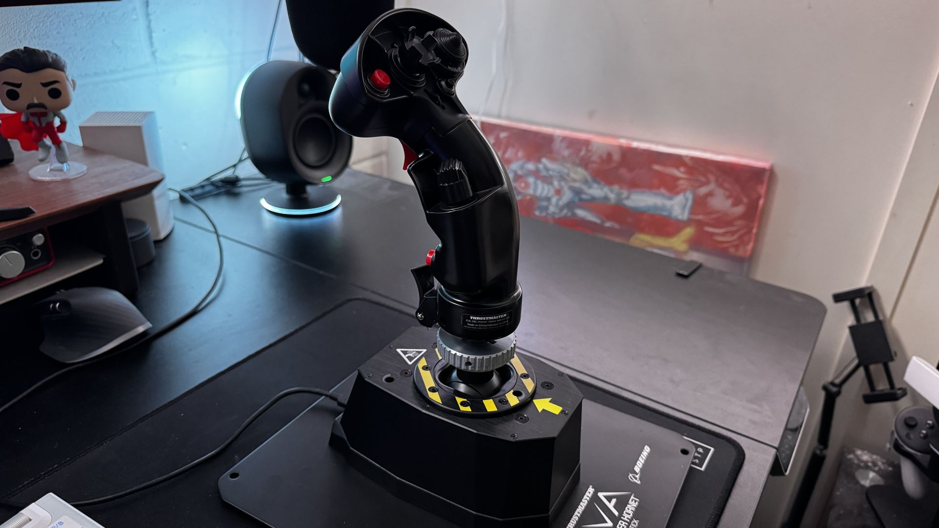 Thrustmaster AVA F/A-18 Super Hornet review: an essential flight stick ...