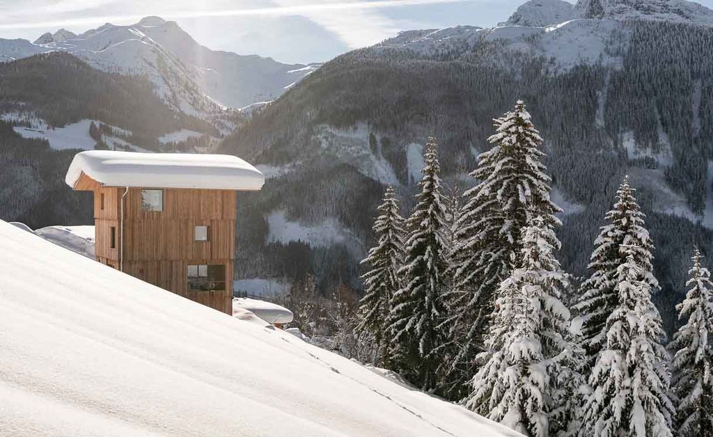 Turmhaus Tirol opens in the Austrian Alps | Wallpaper*
