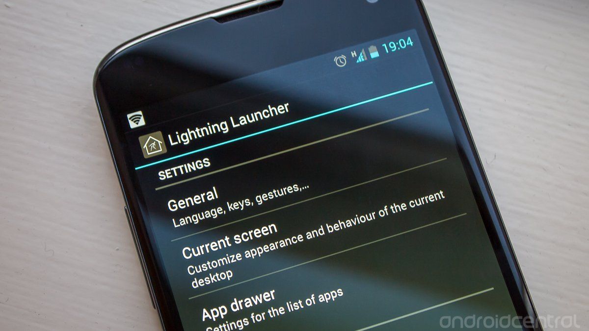 Lightning Launcher: More customizations than you can shake a stick at ...