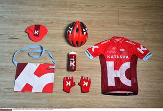 Team Katusha show off 2016 race kit | Cyclingnews