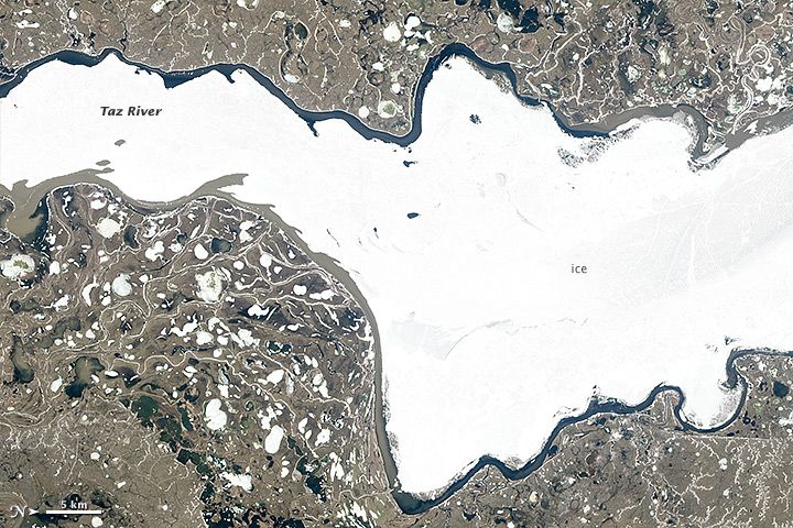 Russia from Above: A Glimpse at a Vast Landscape | Live Science