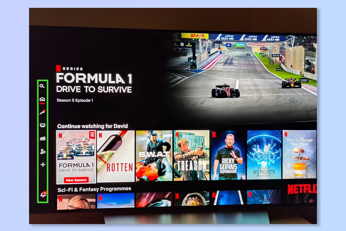 How to sign out of Netflix on a TV | Tom's Guide