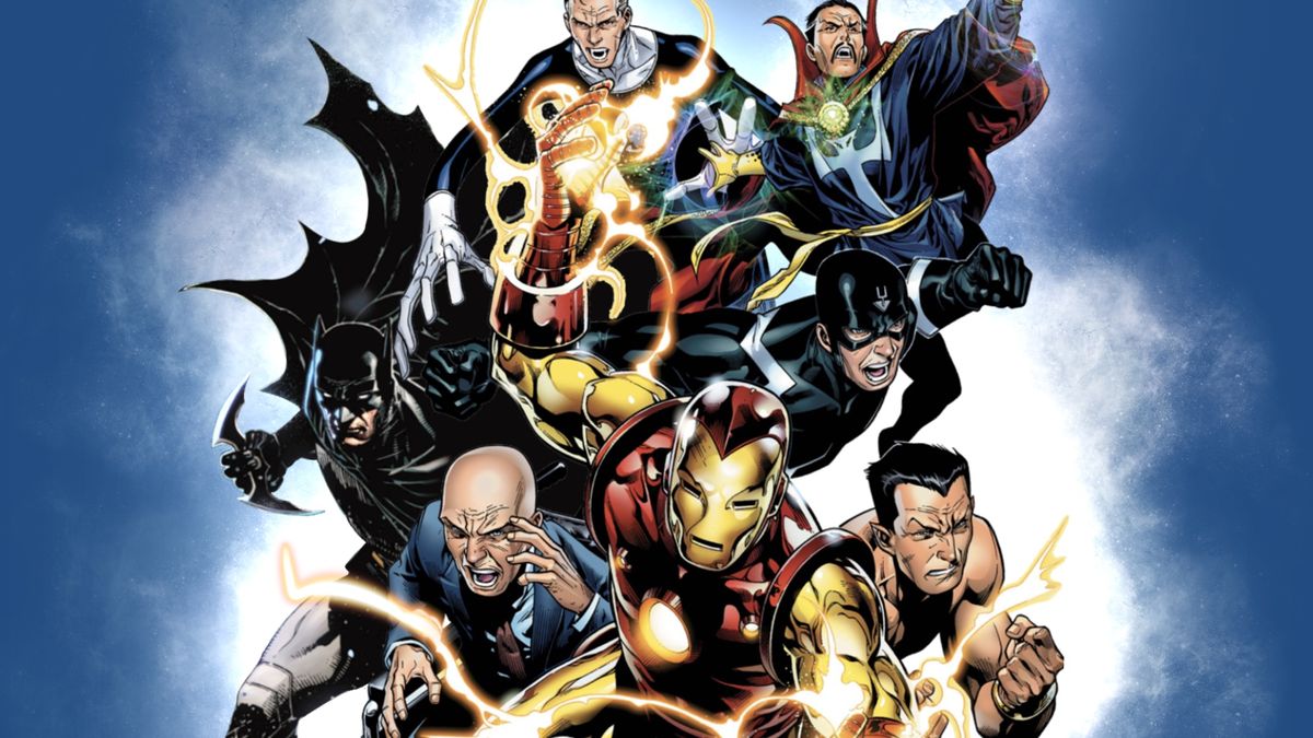 When Marvel Comics almost bought DC ... really | GamesRadar+