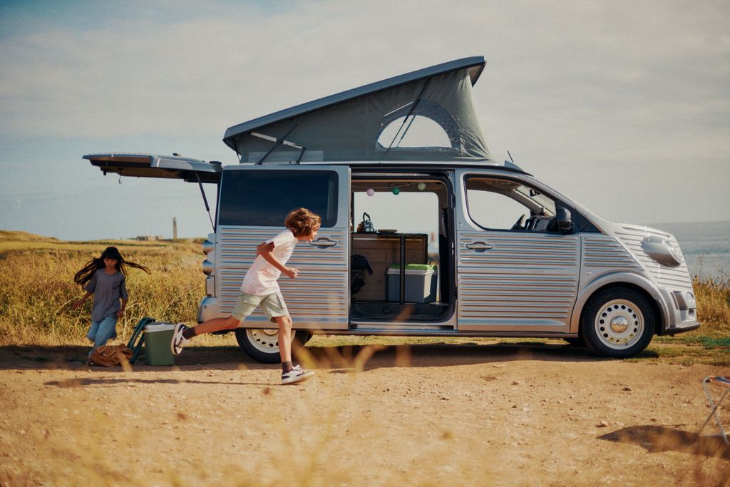 Four new compact camper vans | Wallpaper*
