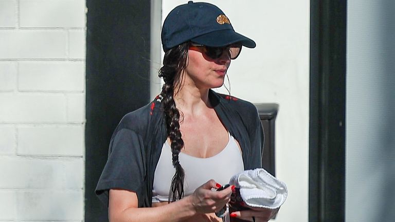 Nothing Comes Between Dakota Johnson and Her Nike V2K Sneakers | Marie ...