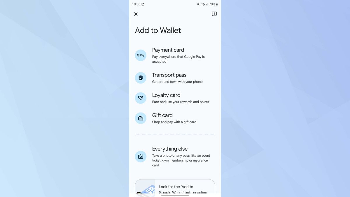 Going contactless? How to set up Google Wallet on Android | Tom's Guide