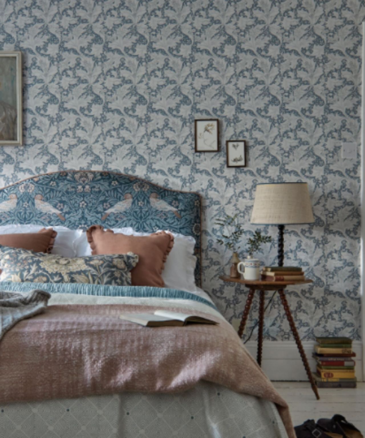 Morris & Co launch pattern collection with Emery Walker House | Homes ...