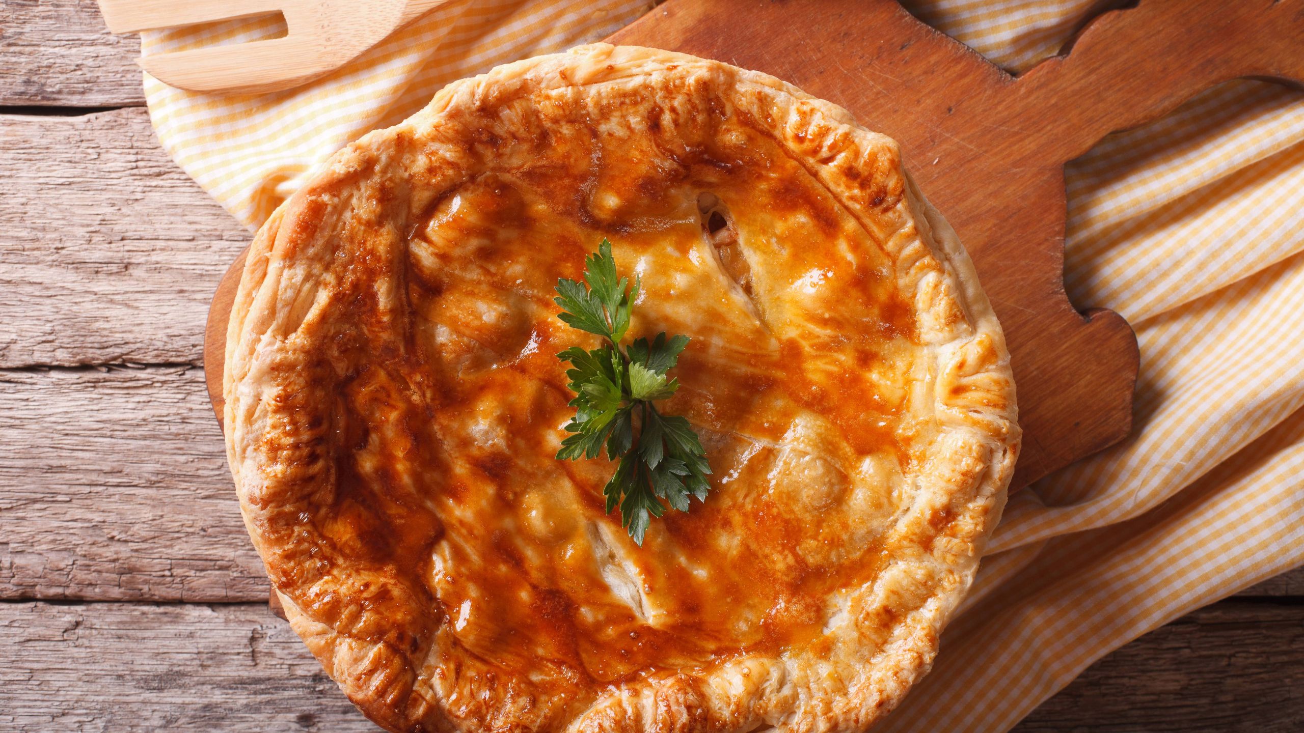 Rabbit pie | British Recipes | GoodtoKnow