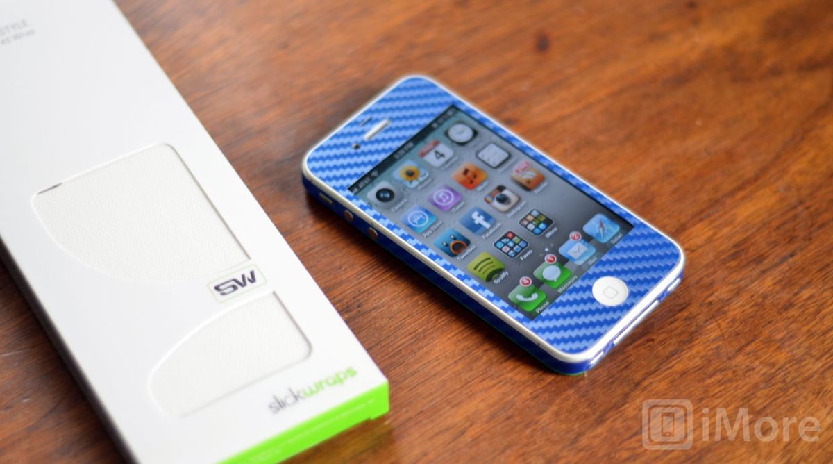 Slickwraps review: Color mod your iPhone 4 or iPhone 4S with no tools ...