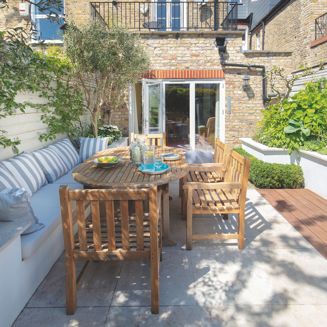 Sun mapping a garden - how to use the sun to plan a garden | Ideal Home