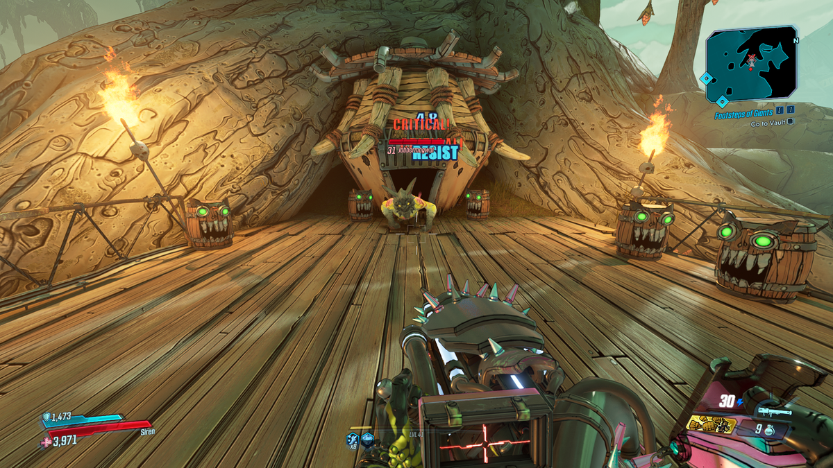 Borderlands 3 Jabbermogwai: How to find, kill, and farm Hellfire SMG ...