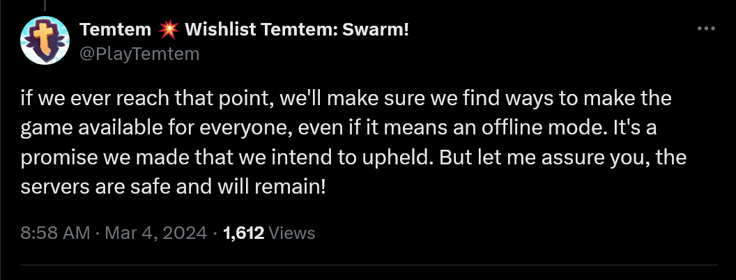 Temtem drops monetization as developer confirms that no new content is ...