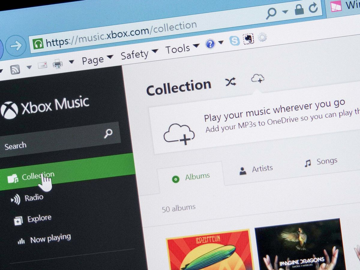 Xbox Music MP3 tracks can now be added to OneDrive accounts | Windows ...