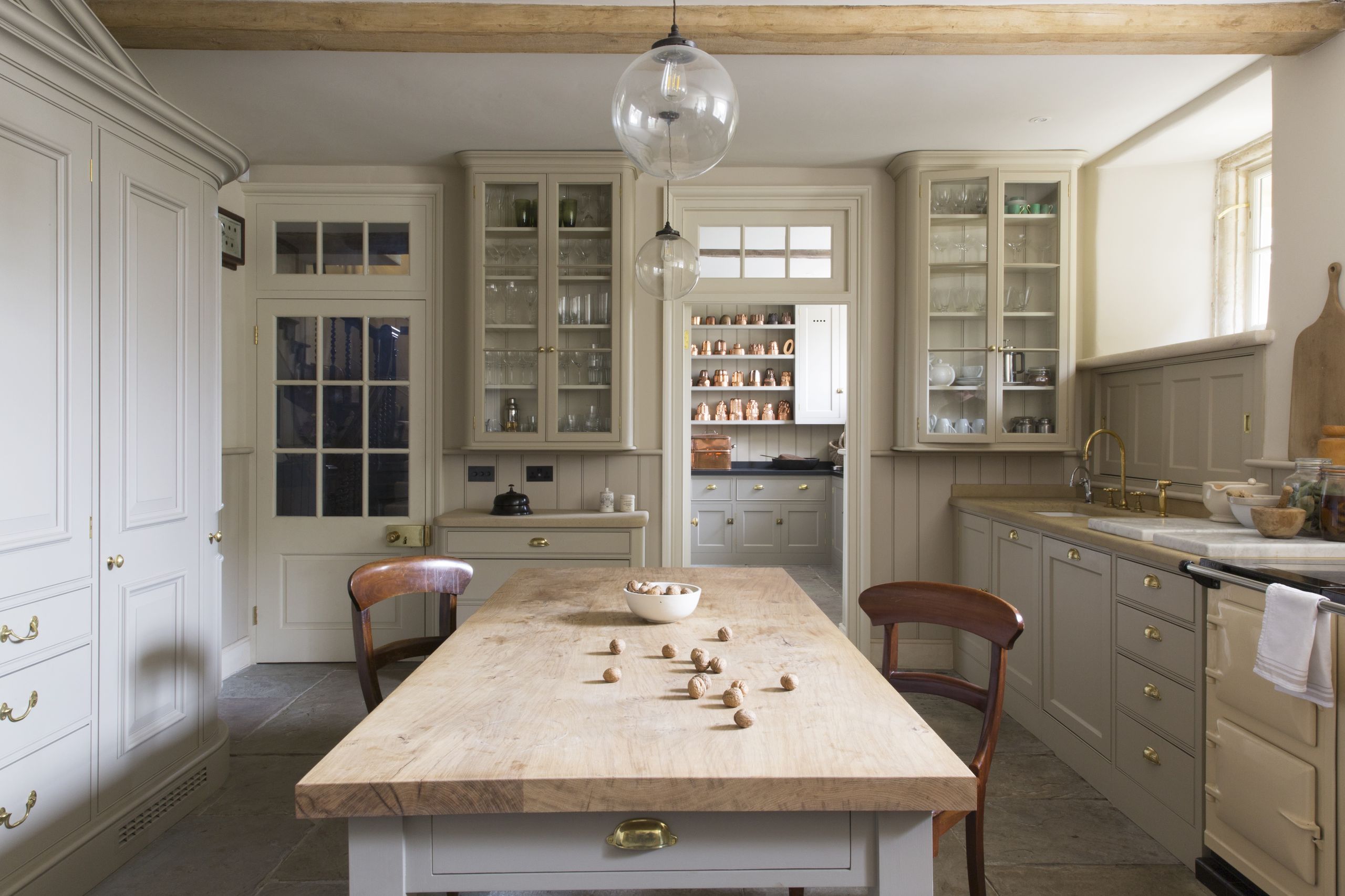 The designer's room: This kitchen in a Queen Anne-style home is proof ...