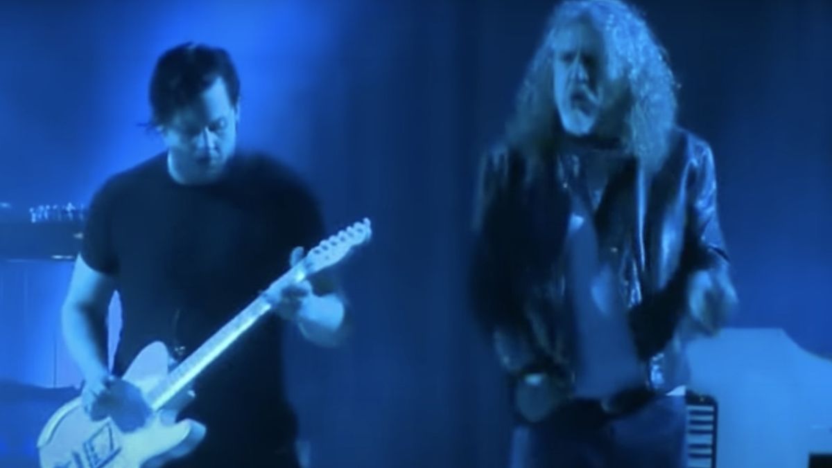 Watch Robert Plant and Jack White Perform Led Zeppelin’s “The Lemon ...