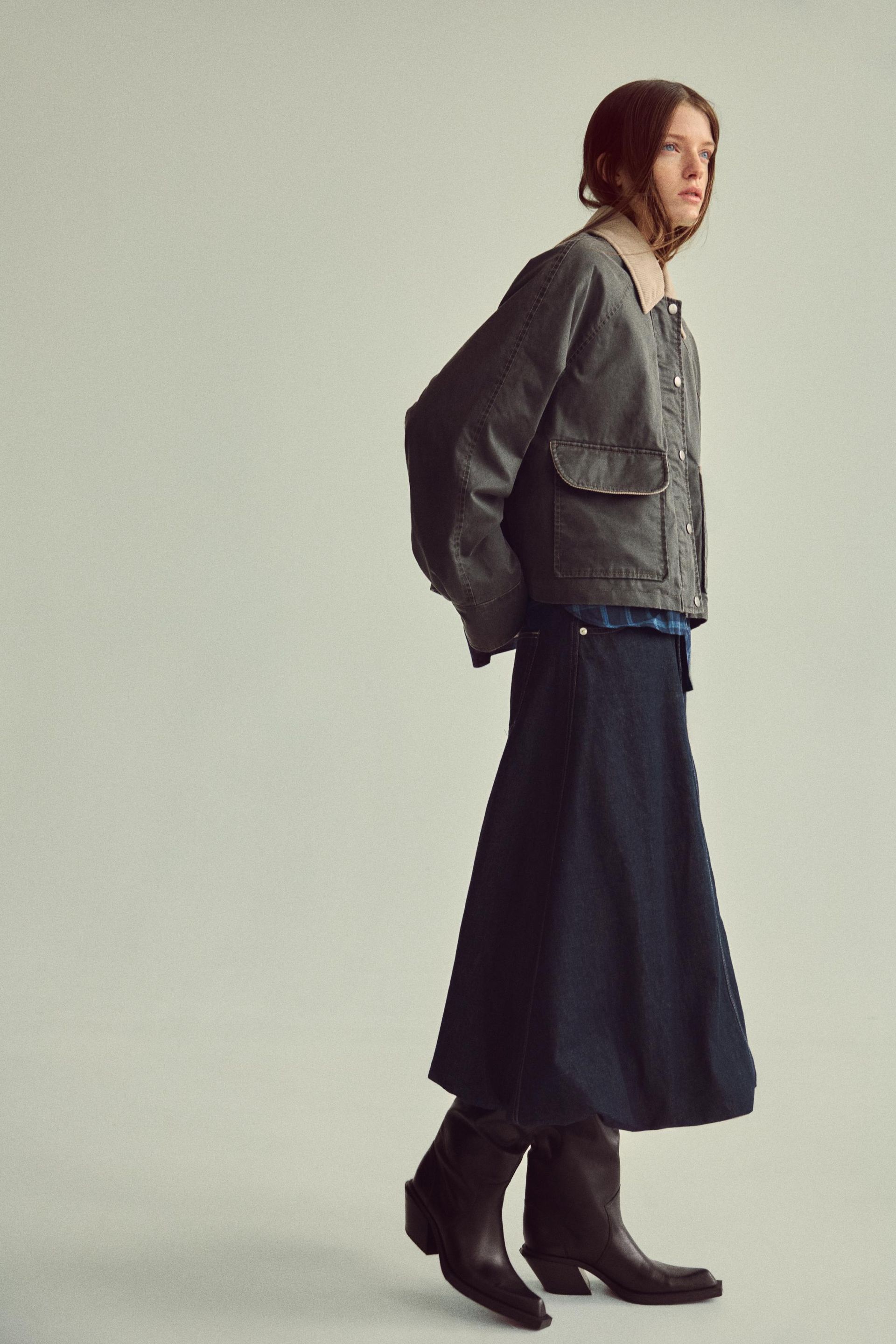 H&M's Expensive-Looking Waxed Jacket Is Under £55 and Perfect for ...