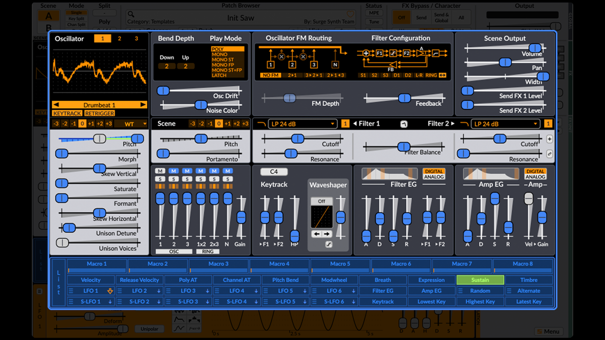 Fantastic (free) synths and how to use them: Surge XT | MusicRadar