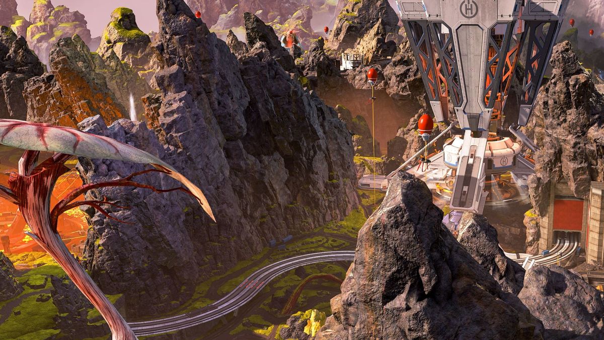 Apex Legends' train deserves a permanent comeback | PC Gamer