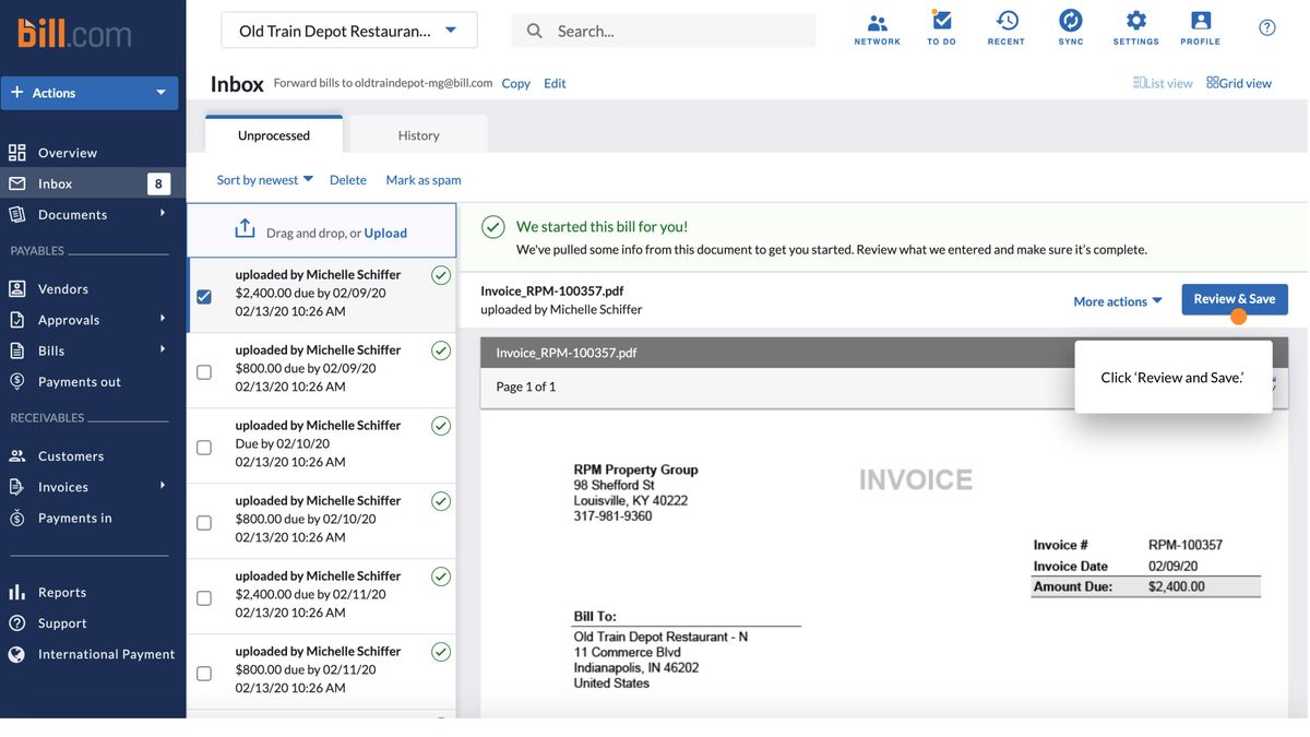 Bill.com | TechRadar