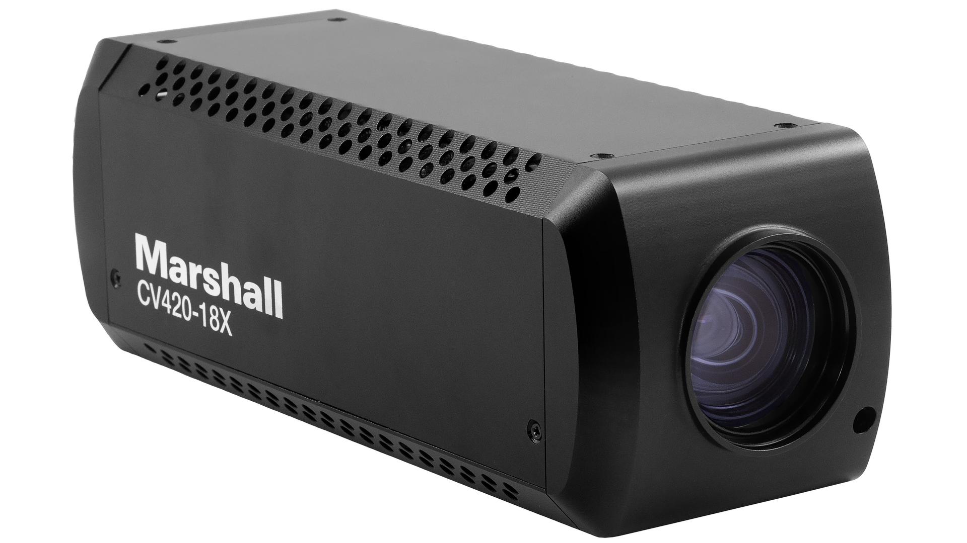 Marshall Launches Two New Zoom Block Cameras | TV Tech