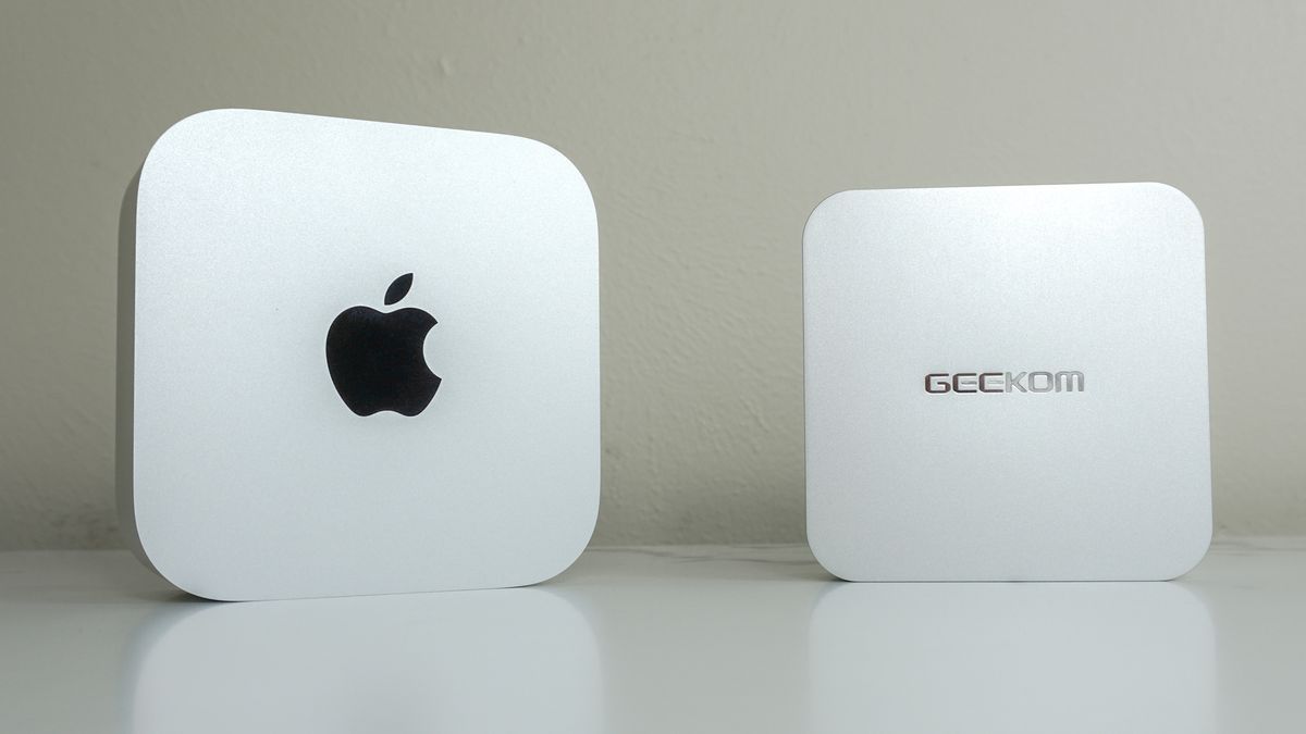Geekom A6 review: tiny size meets powerful performance | Tom's Guide