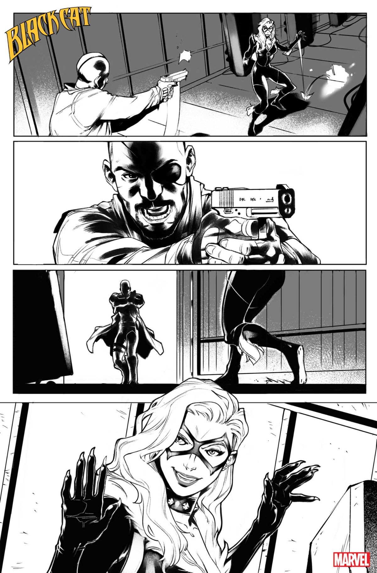 Black Cat steals the Infinity Gauntlet - and a Marvel event - this ...