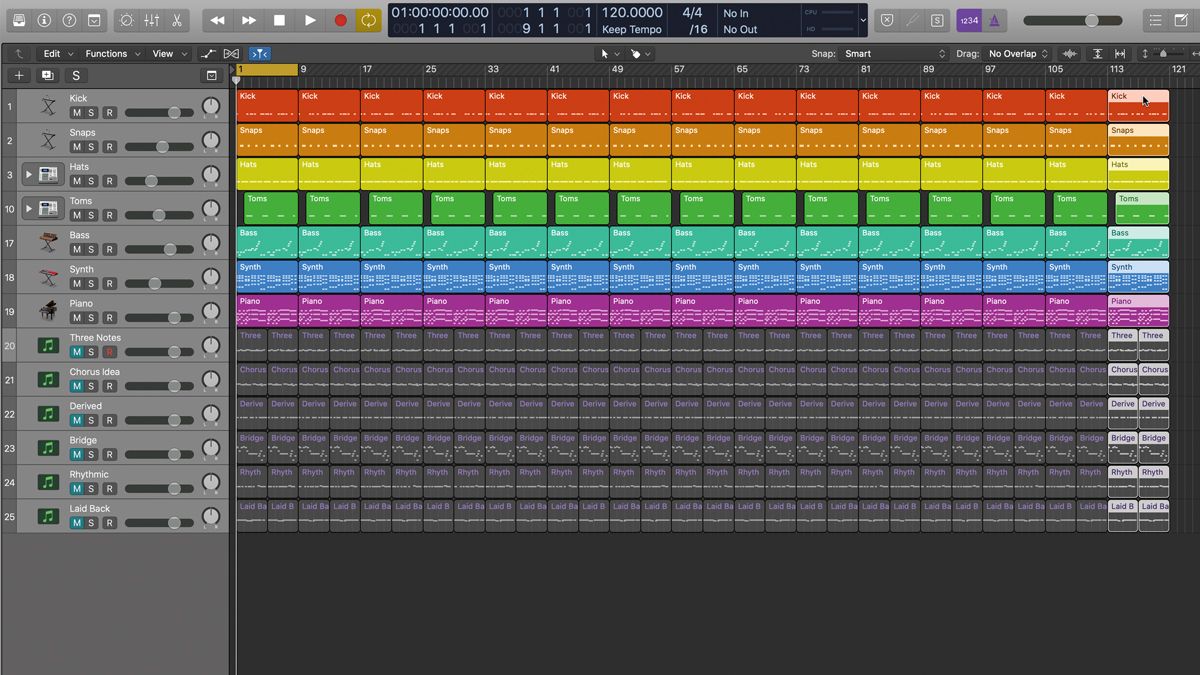 Songwriting basics: how to turn a 4-bar loop into a complete track ...