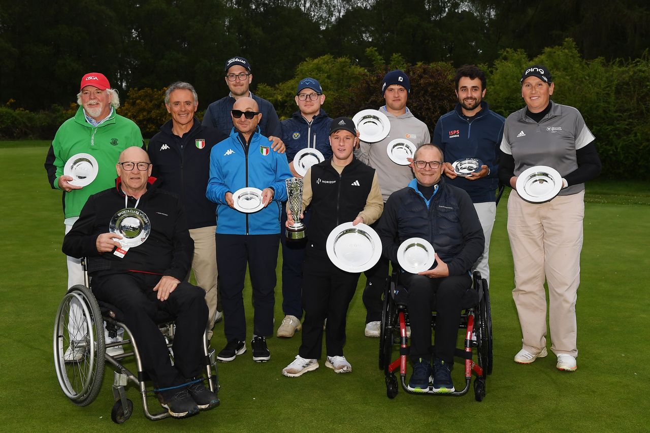 Brendan Lawlor Claims Historic G4D Open At Woburn | Golf Monthly