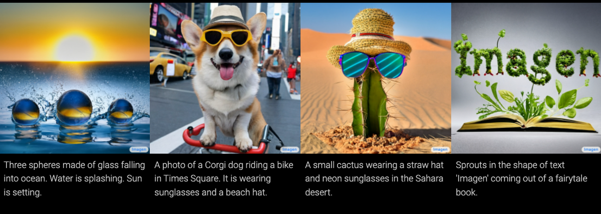 Oh great, now Google has a terrifying AI image generator | Creative Bloq