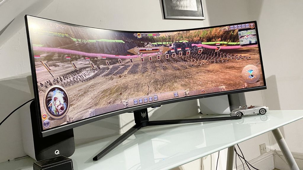 Acer Predator Z57 gaming monitor review | PC Gamer