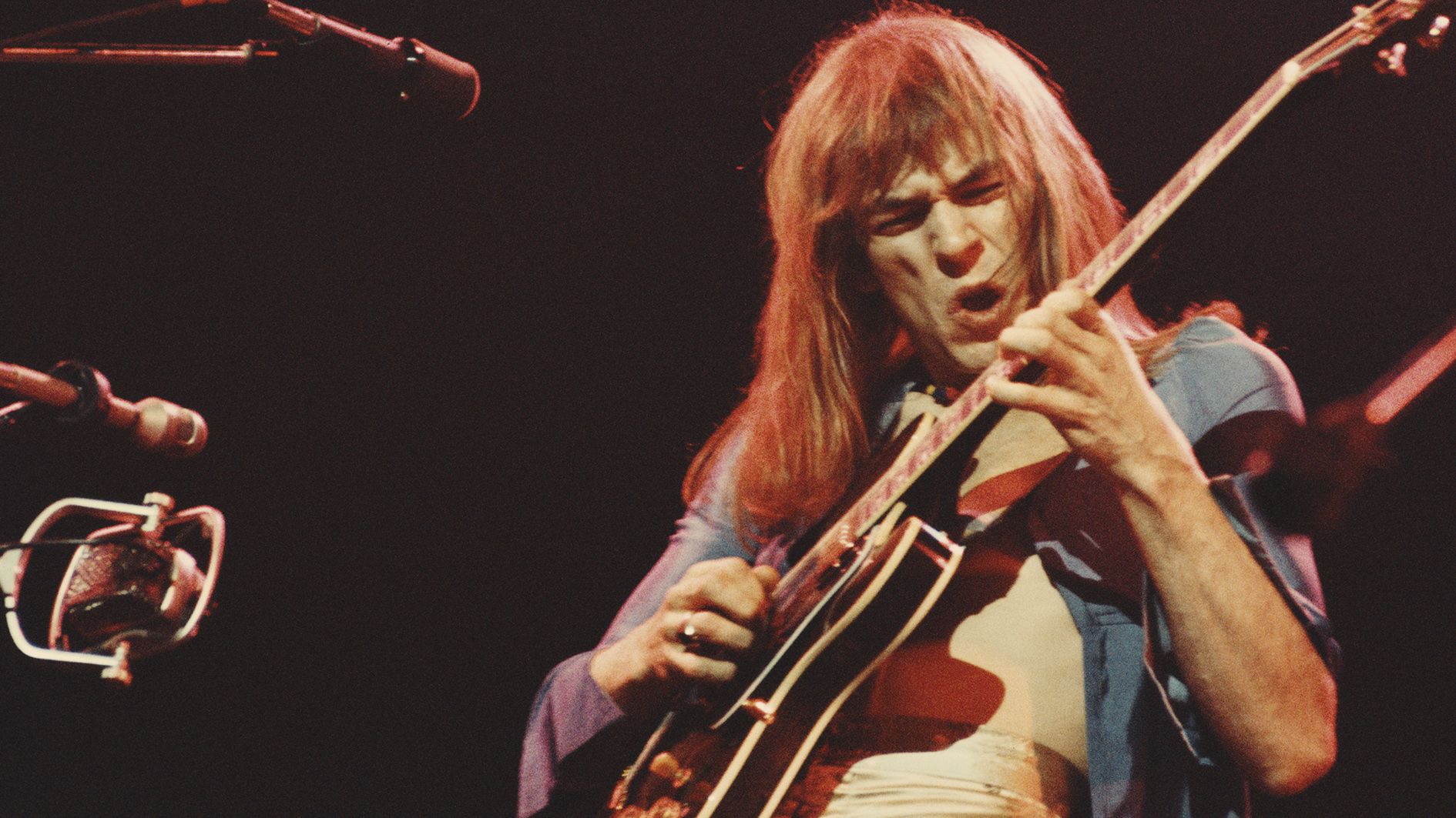 Steve Howe: "You can’t search for your own sound. You’ve already got it ...