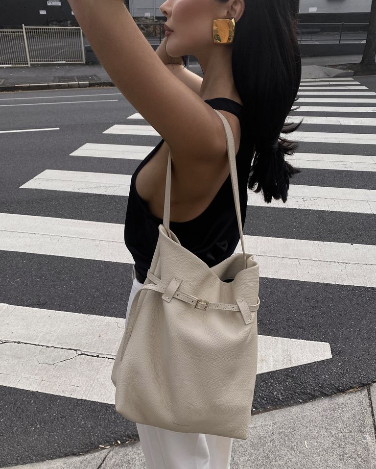 The Belted-Bag Trend Is Going to Be Important This Spring | Who What Wear
