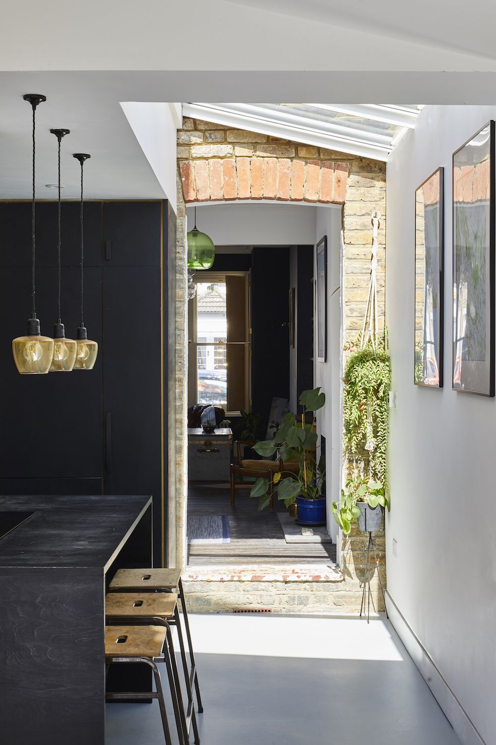 Explore An 1890’s Victorian Terrace With Modern Rear Extension