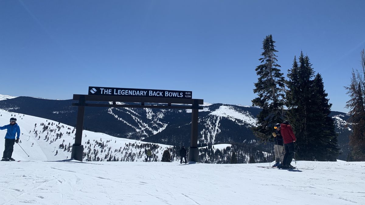 Blue skies, back bowls and big days on the hill: a late-season ski trip ...