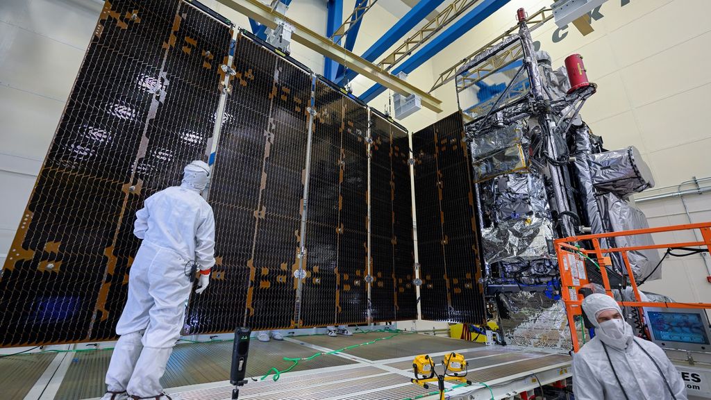 Watch NOAA's GOES-U next-gen weather satellite deploy into space in ...