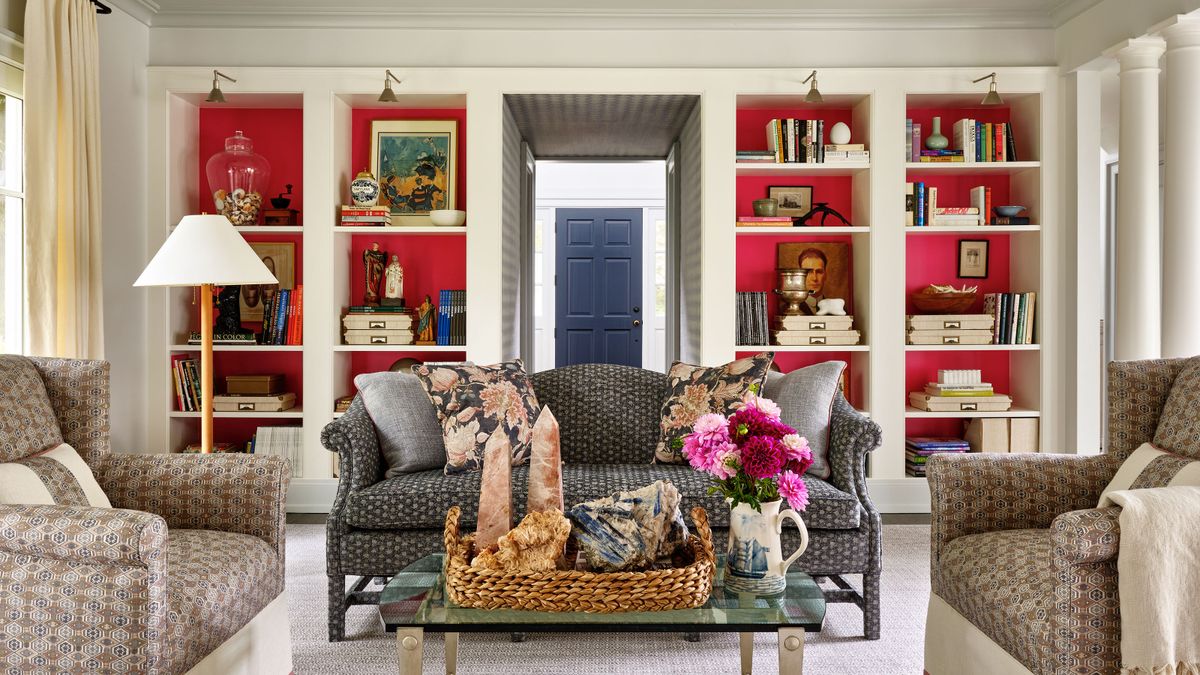 How to mix storage and display in the living room | Homes and Gardens
