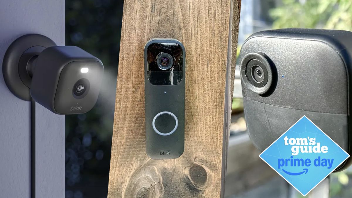 Blink and you’ll miss these home security deals as Prime Day comes to a ...