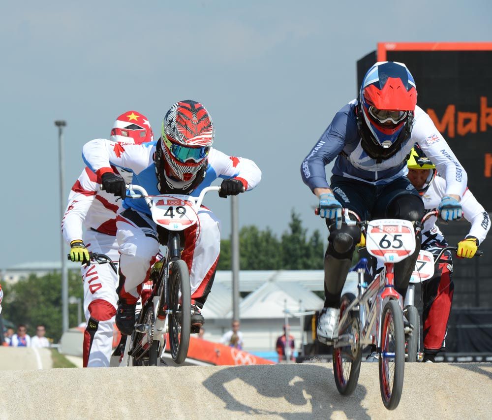 Phillips eases through to BMX semi-finals | Cycling Weekly