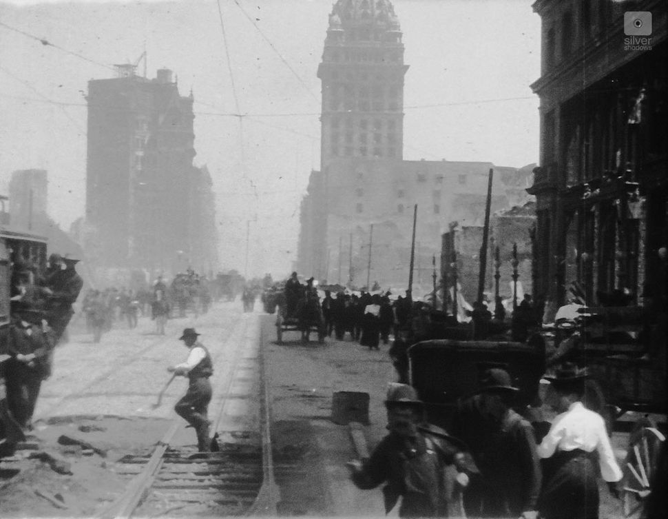 Images: Rare Footage of the Devastation of the 1906 San Francisco ...