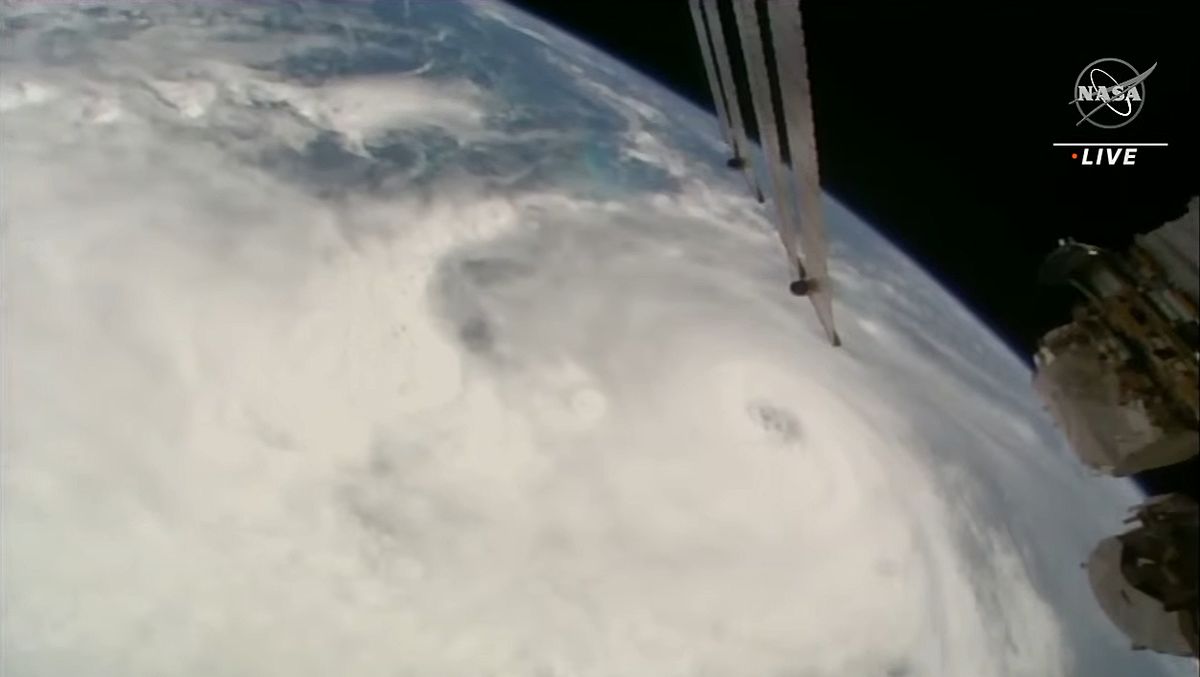 'Extremely dangerous' Hurricane Ian makes landfall in Florida (NASA ...