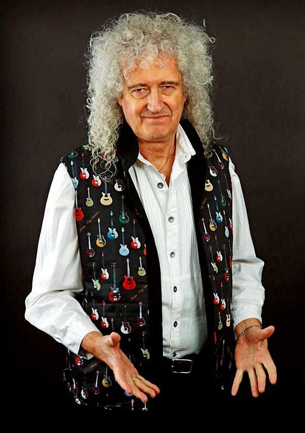 Brian May launches sports bra adorned with guitars | Louder