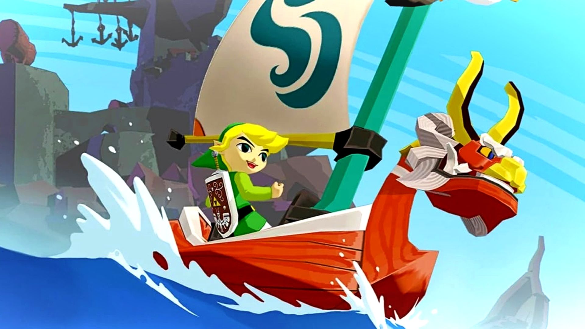 Genius Legend of Zelda fan recreates the King of Red Lions from Wind ...