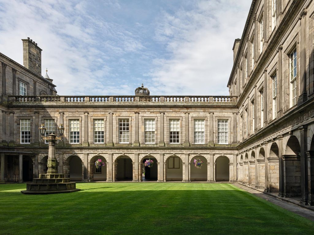 Holyrood: Inside The King's official residence in Scotland, from throne ...