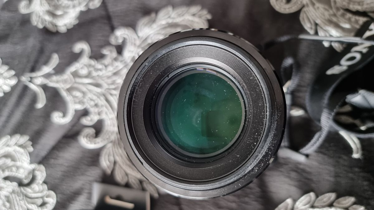 This might be the weirdest camera cleaner I've ever seen, but it works ...