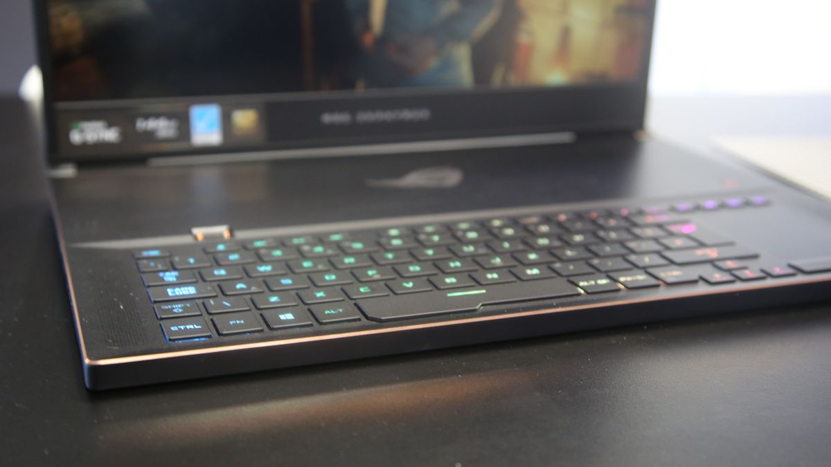Asus ROG Zephyrus S GX701 | TechRadar