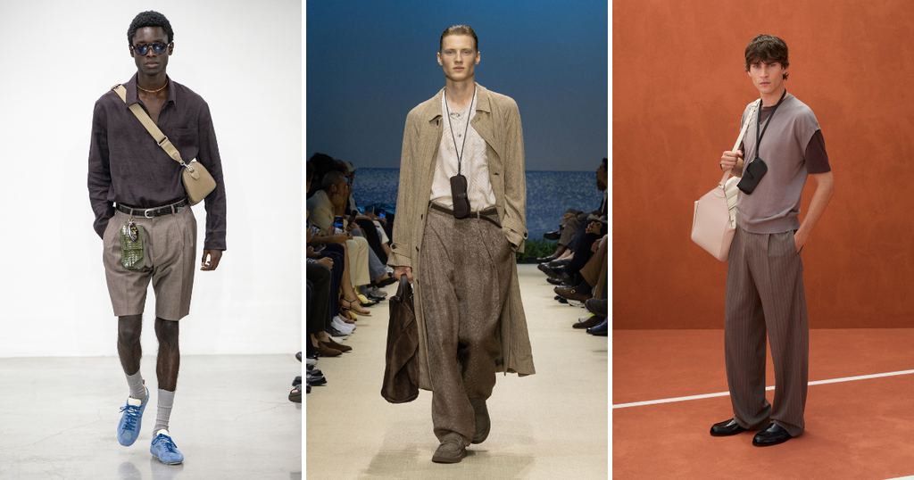 Seven Trends To Embrace From Fashion Week Men's SS26 | Marie Claire UK